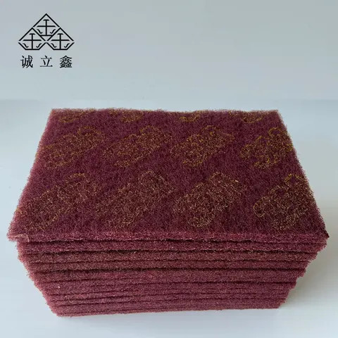 Buy Scouring Pad E Hand Pad For Aluminum Oxide Abrasive 3m Cleaning ...