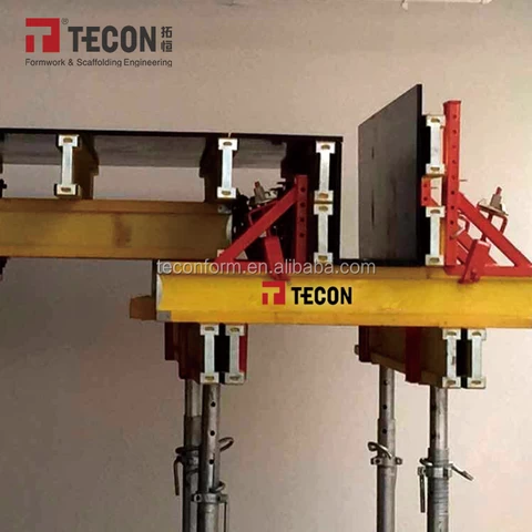 Buy Slab Beam Formwork For Concrete Casting from Suzhou TECON Construction Technology Co., Ltd ...