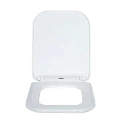 Buy Slow Down Plastic Toilet Seat Cover For Bathroom With Quick Release ...