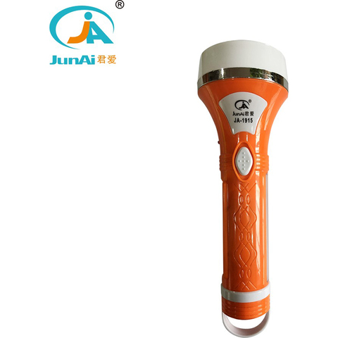 Buy Solar Led Torch High Power Rechargeable Flashlight Ja-1915 from ...
