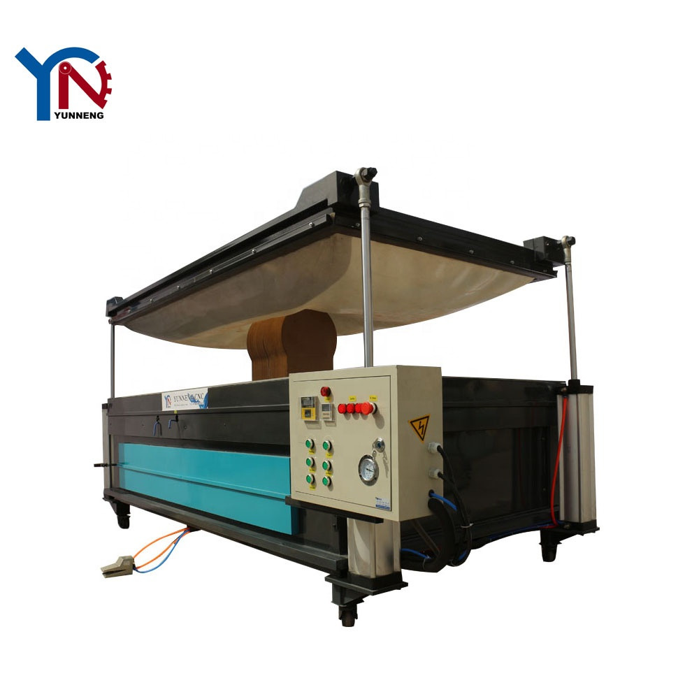 Buy Solid Surface Thermoforming Silicone Vacuum Membrane Press Machine ...