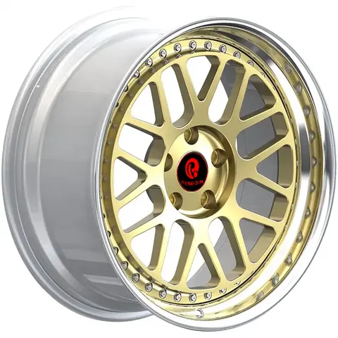 Buy Spoke Mesh Design Concave Luxury 17x8 17x9 20x10 20x14 4x100 5x112 ...