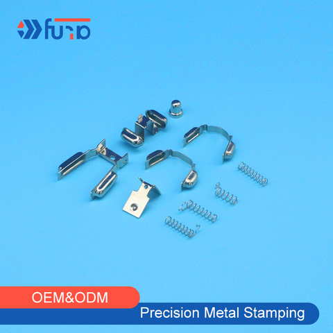 Buy Spring Steel Tent Hole Tube Lock Spring, V Shaped Snap Push Single ...