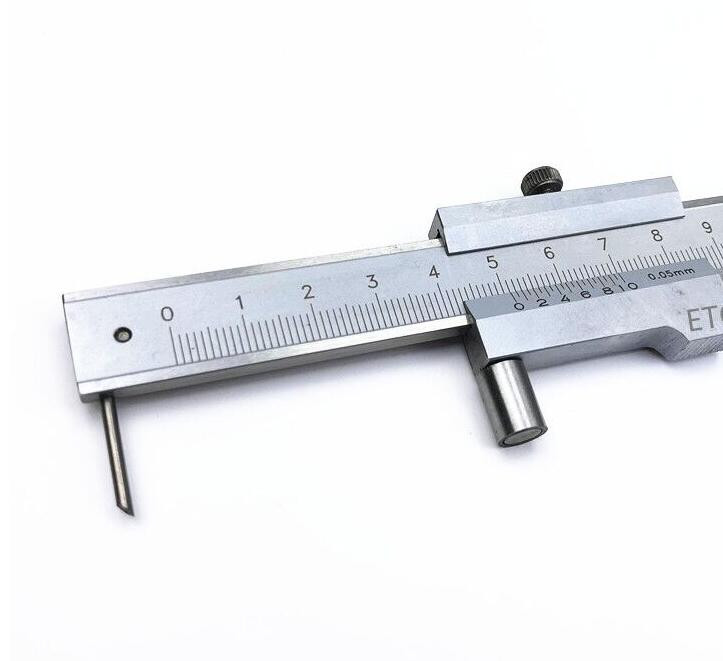 Buy Stainless Steel Parallel Marking Vernier Caliper With Carbide ...