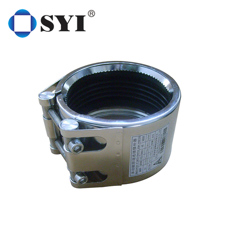 Buy Stainless Steel Pipe Connect Repair Clamp For Ci Di Steel Pe And ...