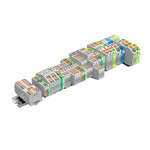 Buy Supu Uk Series Rail-mounted Terminal Blocks With Screw Clamp 301901 ...