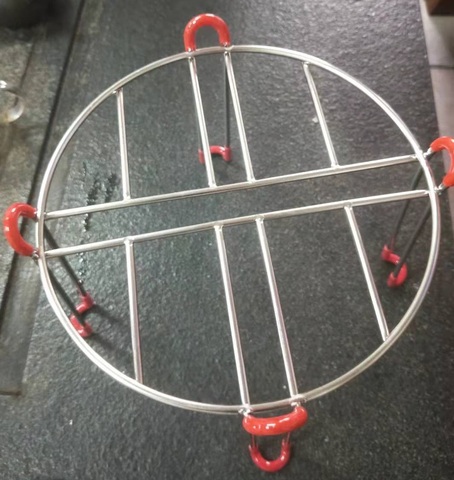 Buy Sus304 Round Wire Rack Pot Stand Flower Vase Stand Stainless Steel ...