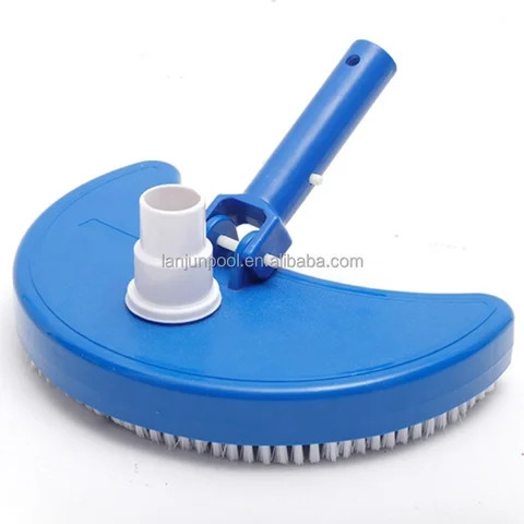 Buy Swimming Pool Vacuum Cleaner Head Plastic White Design Accessories ...