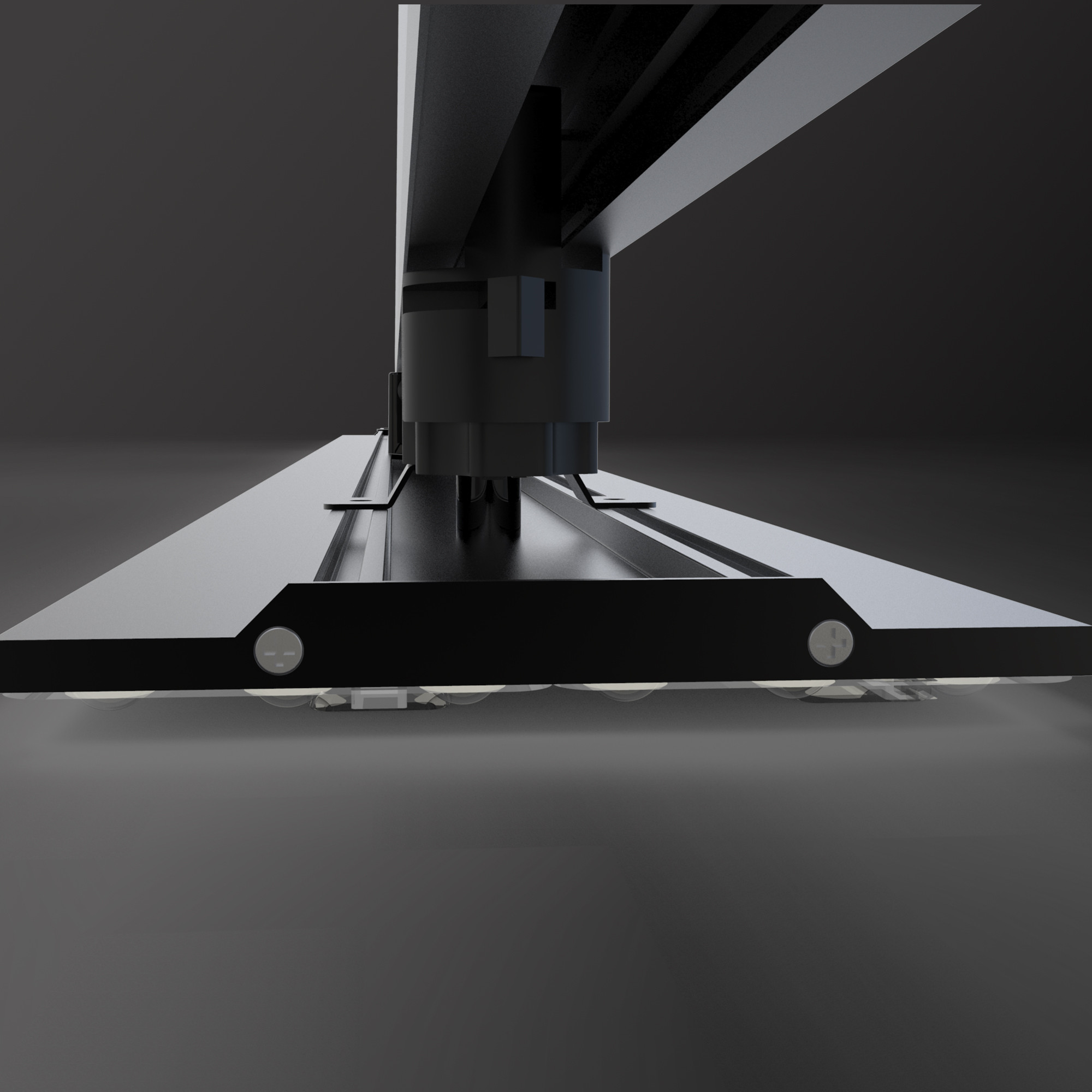 Buy Task Wall Art Exhibition Lighting 6.5w 3000k Warm White H Type Rail ...