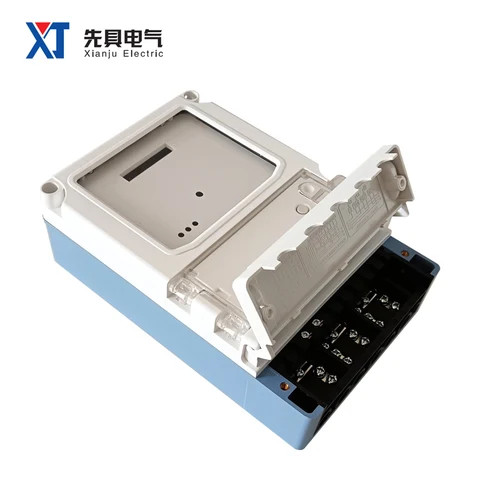 Buy Three Phase Factory 69*150*220mm Electricity Meter Housing Plastic ...