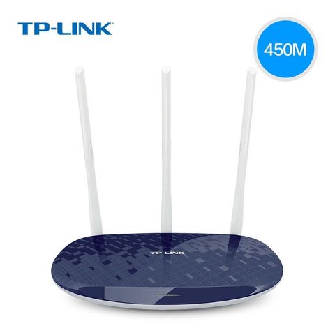 Buy Tp-link Wireless Router Three Antenna 450mbps Smart Home Wifi ...