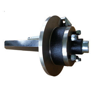 Buy Trailer Spare Parts Square Trailer Axle 1500kg With Brake Caliper ...