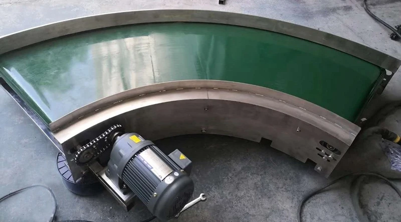 Buy Turning Conveyer 90 Degree Belt Type Turning Machine from Shenzhen ...