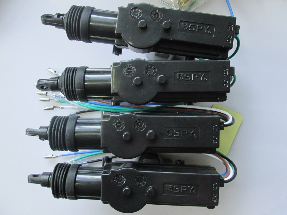 Buy Universal 2 Remotes Control 1 Master 3 Car Central Lock Systems ...