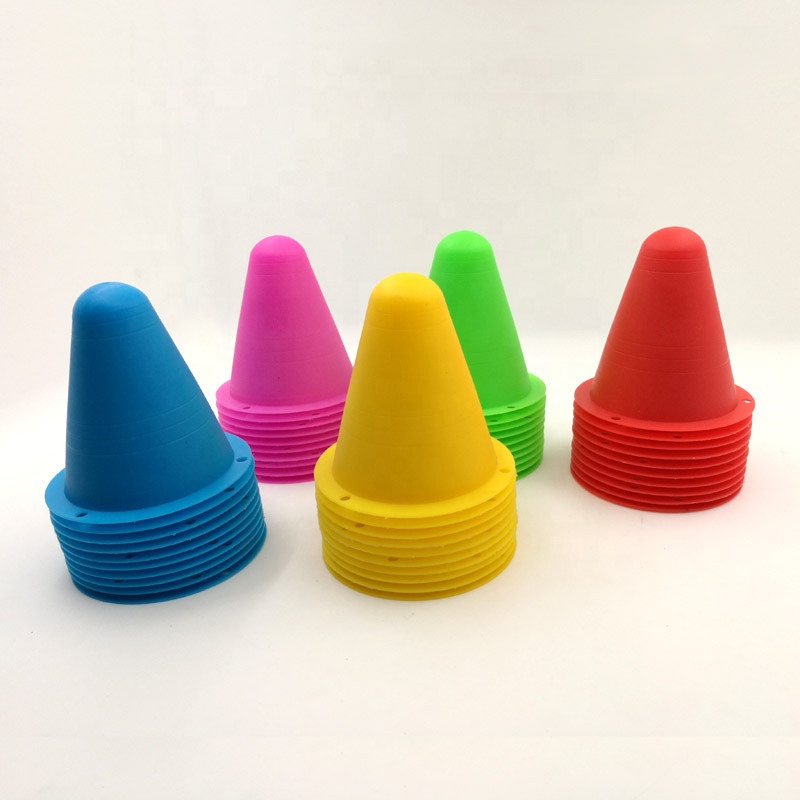 Buy Upgrade Rc Drift Soft Road Cones/pylons Barricades Traffic Cone ...