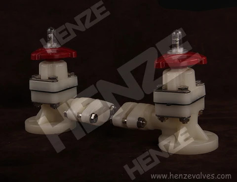 Buy Upvc, Cpvc, Pph, Pvdf, Frpp Plastic Flanged Lever Indicator from ...