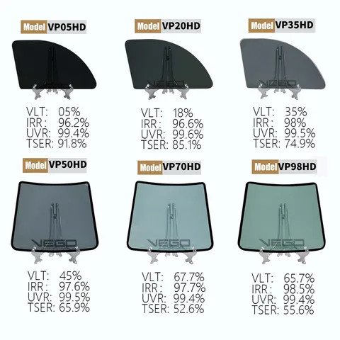 Buy Vego Factory Wholesale Car Films 4k Clear Vision Window Tint Solar ...
