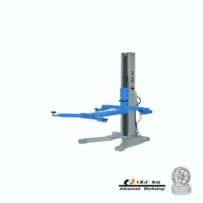 Buy Vehicle Equipment Car Garage Machine Ce Single Post Car Lift ...