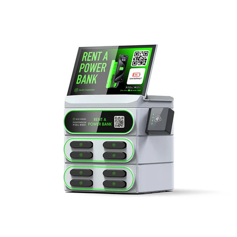 Buy Vending Rental Power Bank Station Shared 8 Slots Stackable Sharing ...