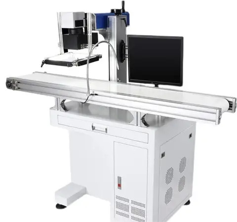 Buy Visible Automatic Ultraviolet Laser Marking Machine Charger Laser ...