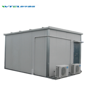 Buy W-tel Equipment Telecommunication Container Shelter from Shanghai ...