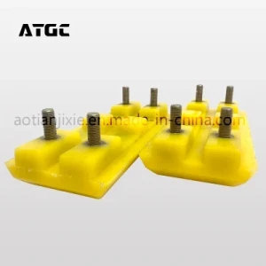Buy W1900 W2000 Milling Machine Track Pads M12/m14 from Maanshan Aotian ...
