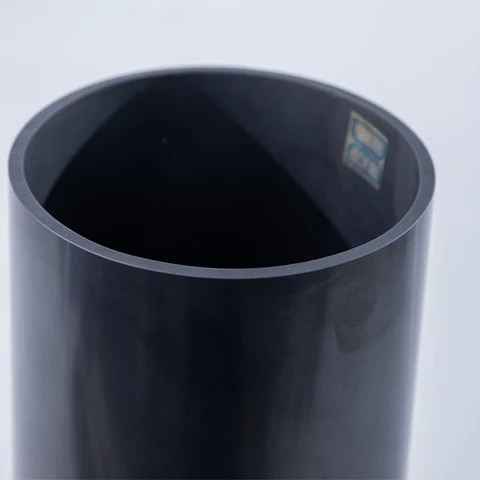 Buy Wear-resistant Sic Silicon Carbide Pipe Corrosion Resistant Silicon ...