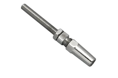 Buy Wire Rope Clamps Wire Rope 1/8 3/16 T316 Threaded Stud Swageless ...