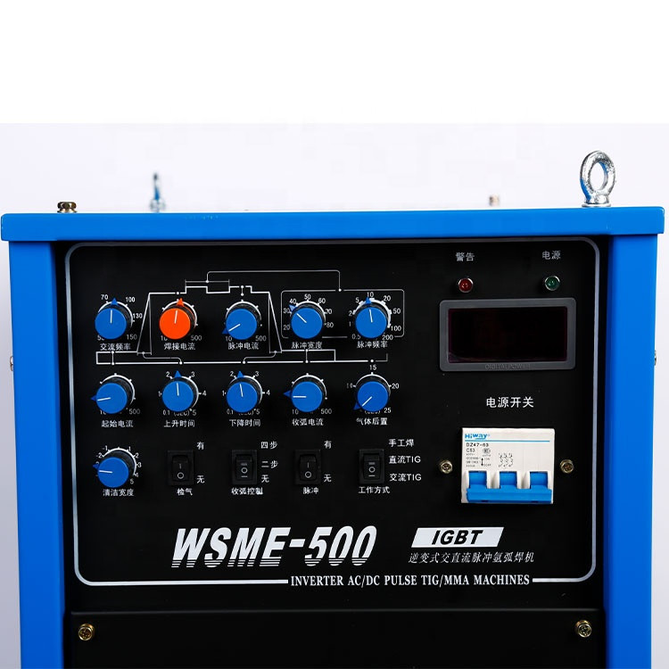 Buy Wsme-500 Ac / Dc Pulse Aluminum Welding Machine Everlast Tig Welder ...