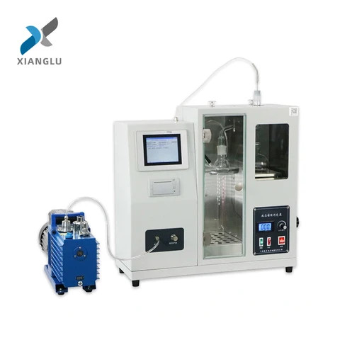 Buy Xianglu Syd-0165b Touch Screen Fuel Oil Vacuum Distillation Tester ...