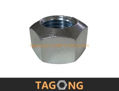 Buy Zinc Carbon Steel Class10 M30 Din980v Prevailing Torque Self Lock ...