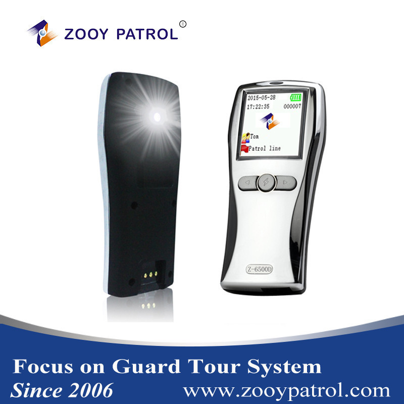 Buy Zooy Z-6500d Guard Clocking System With Lcd Screen For Hotel School ...