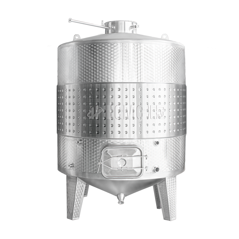 Buy Stainless Steel Fermentation Tank, Fermenter from Shandong HG ...