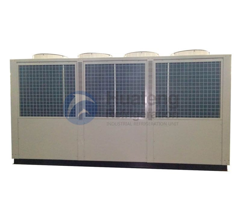 Buy Semi Closed Air Cooled Screw Chiller from Jiangsu Huazhao ...