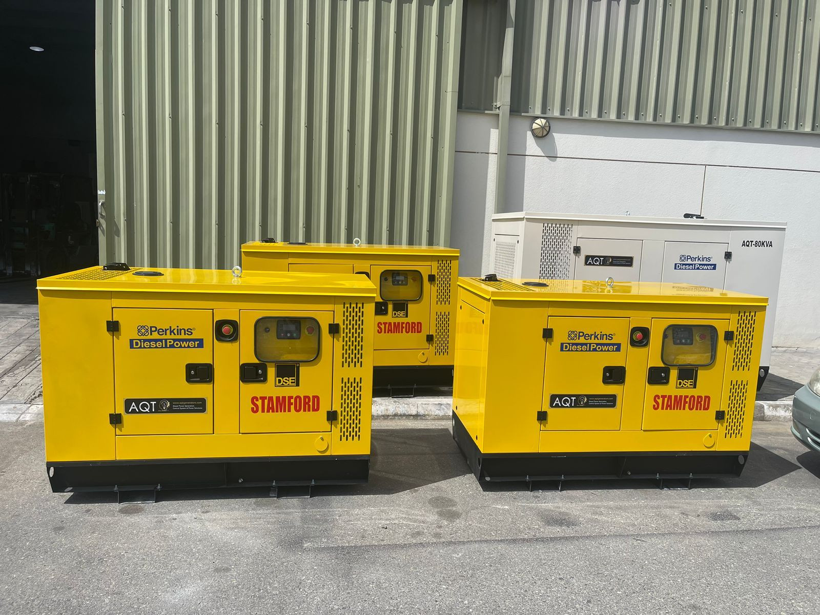 Buy Aqt Perkins Diesel Generators from AQT GENERATORS, United Arab ...