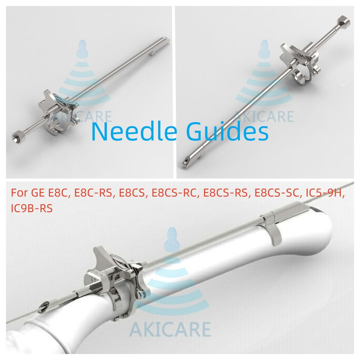 Buy Reusable Metal Steel Biopsy Guide Needle Guides from Akicare ...
