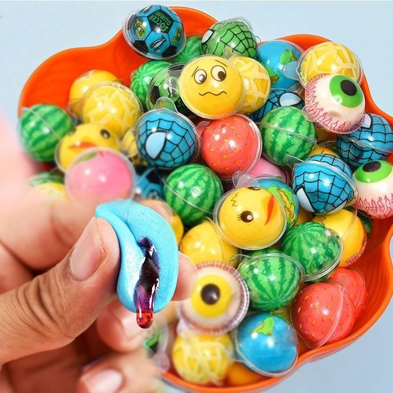 Buy Yummy Wholesale Gummy Ball Candy from Shantou Yixin Foods Co., Ltd ...