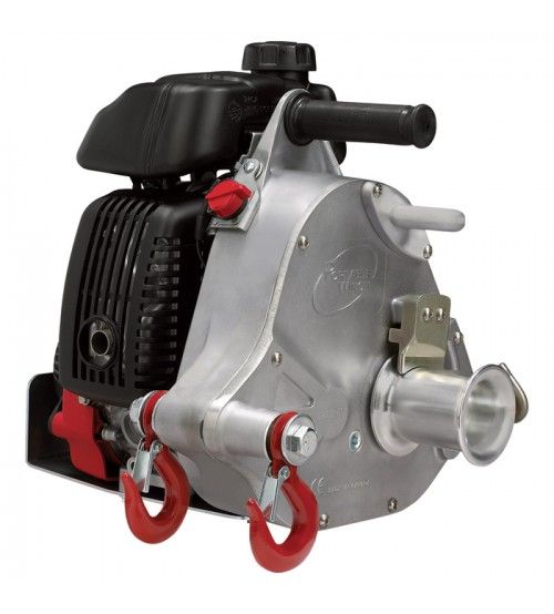 Buy Portable Winch Gas Powered Capstan Winch 2200lb Pulling Capacity 2. ...