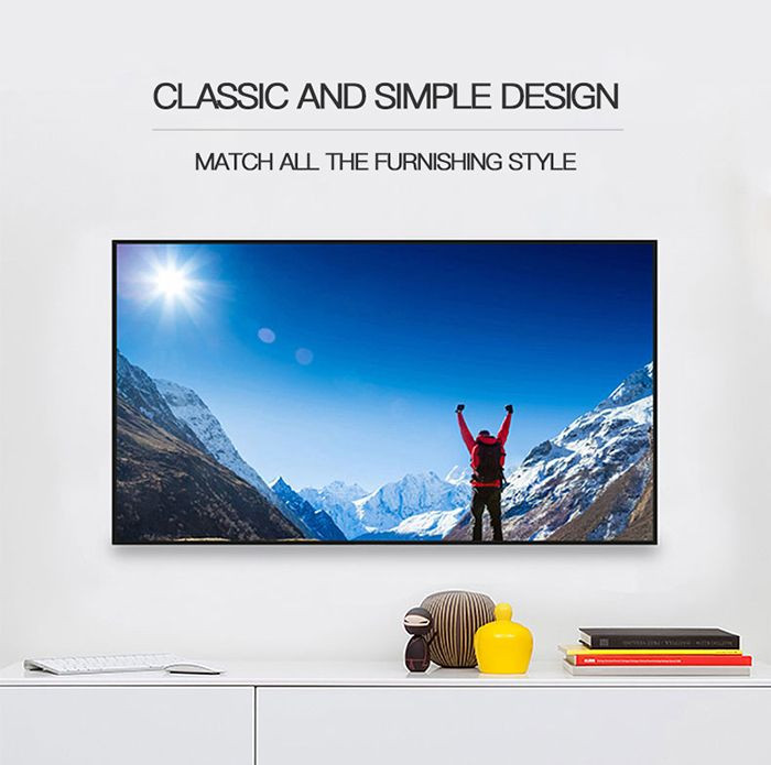 Buy 32 40 43 50 55 65 Inch Television 4k Smart Lcd Led Tv Flat Screen ...