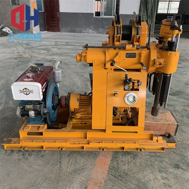 Buy Small Soil Testing/geotechnical Survey Hydraulic Core Drilling Rig ...