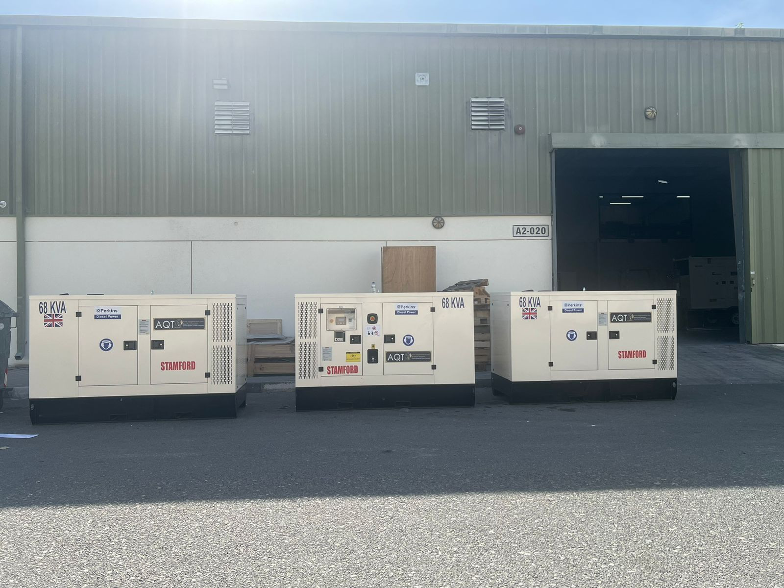 Buy Aqt Perkins Diesel Generators from AQT GENERATORS, United Arab ...