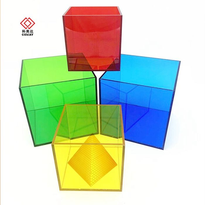 Buy Orange Color Plastic Sheet Acrylic Sheet For Decoration from COMAY ...