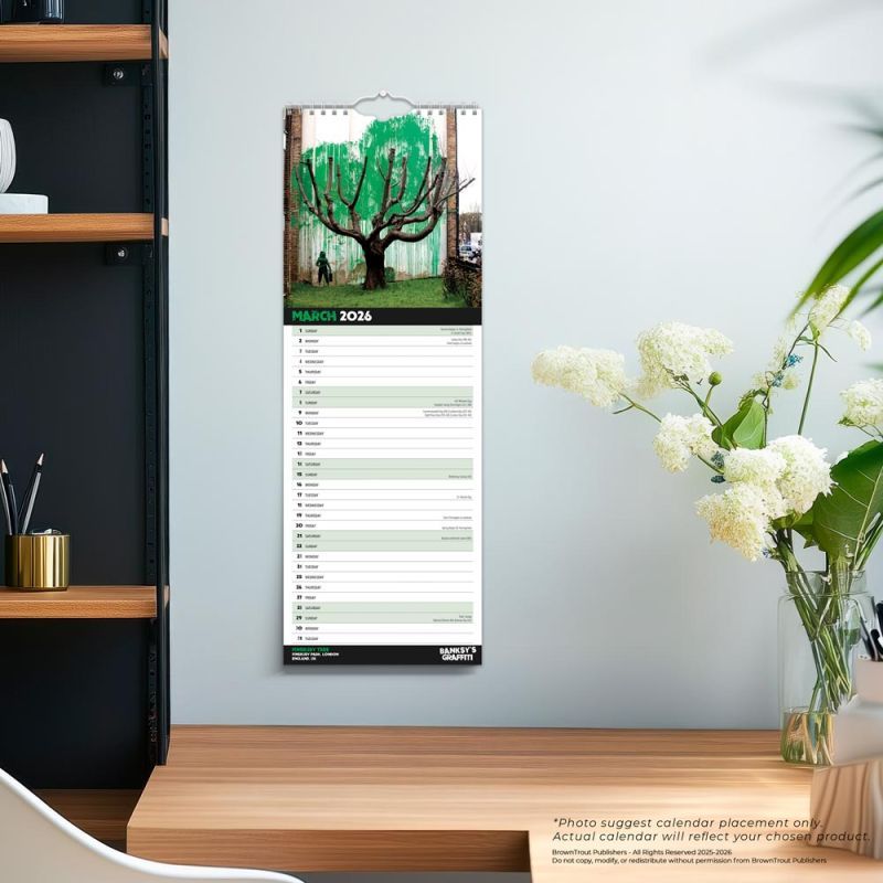 Buy Slimline Calendar from BrownTrout Publishers, USA | Tradewheel.com