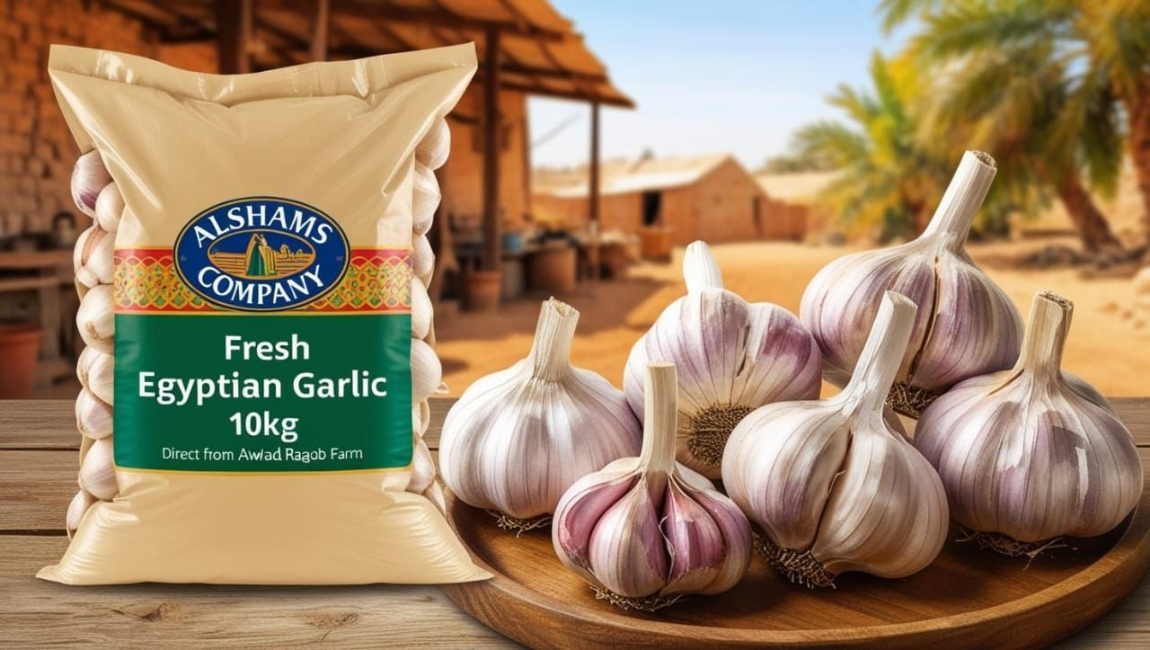 Buy Fresh Garlic from alshams company, Egypt | Tradewheel.com