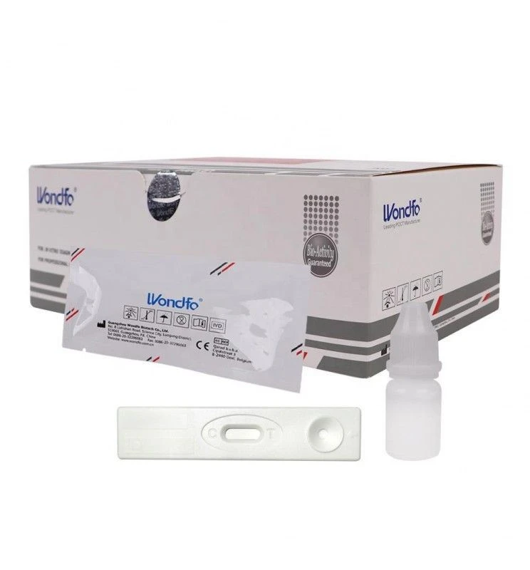 Buy Wondfo One Step H. Pylori Serum/plasma Test Cassette from Greeso ...