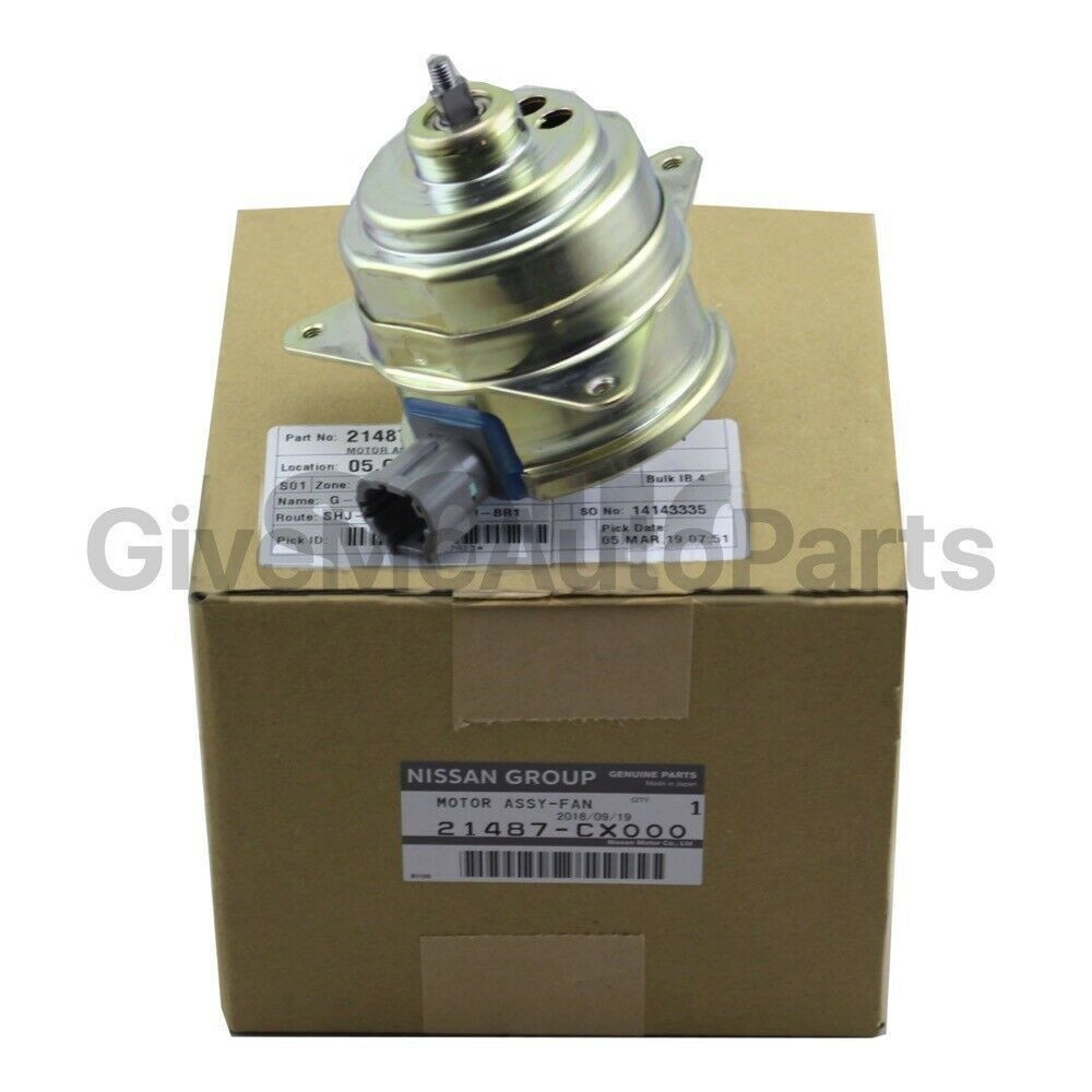 Buy 21487cx000 Genuine Nissan Motor Assy-fan 21487-cx000 from ...