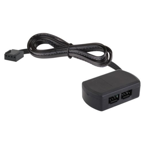 Buy 6a 20awg Ribbon Cable Rgbw Extension Wire 9 Hub Splitter Box For ...