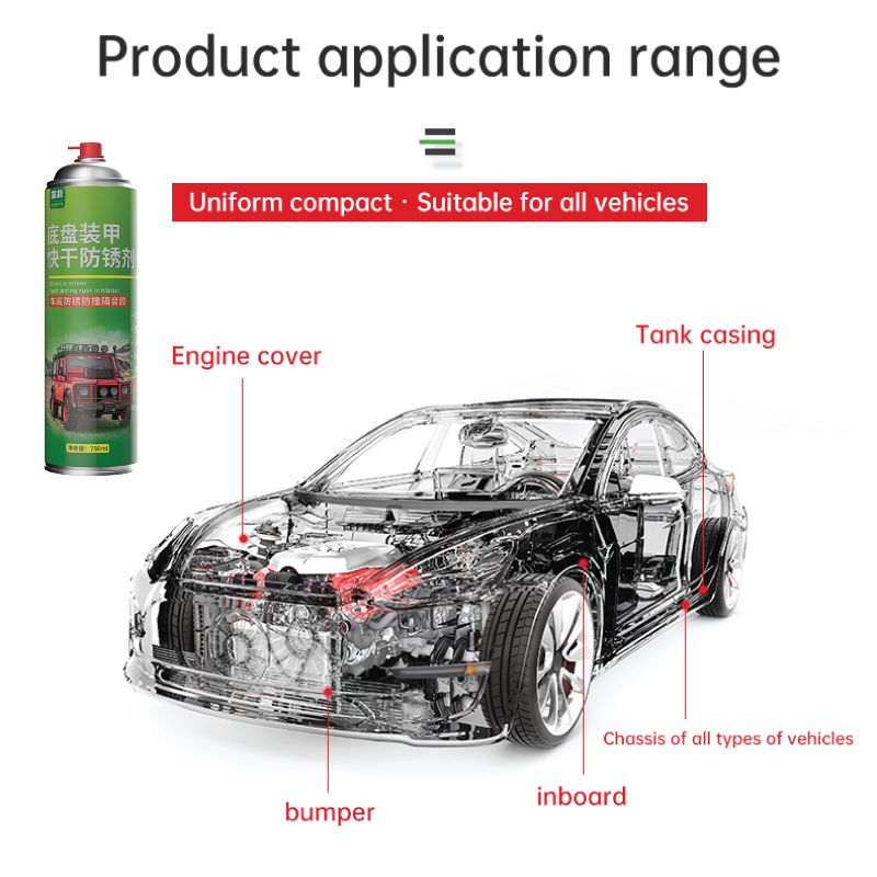 Buy Car Chassis Armor Spray from Jinhua Luchao Chemical Technology Co ...