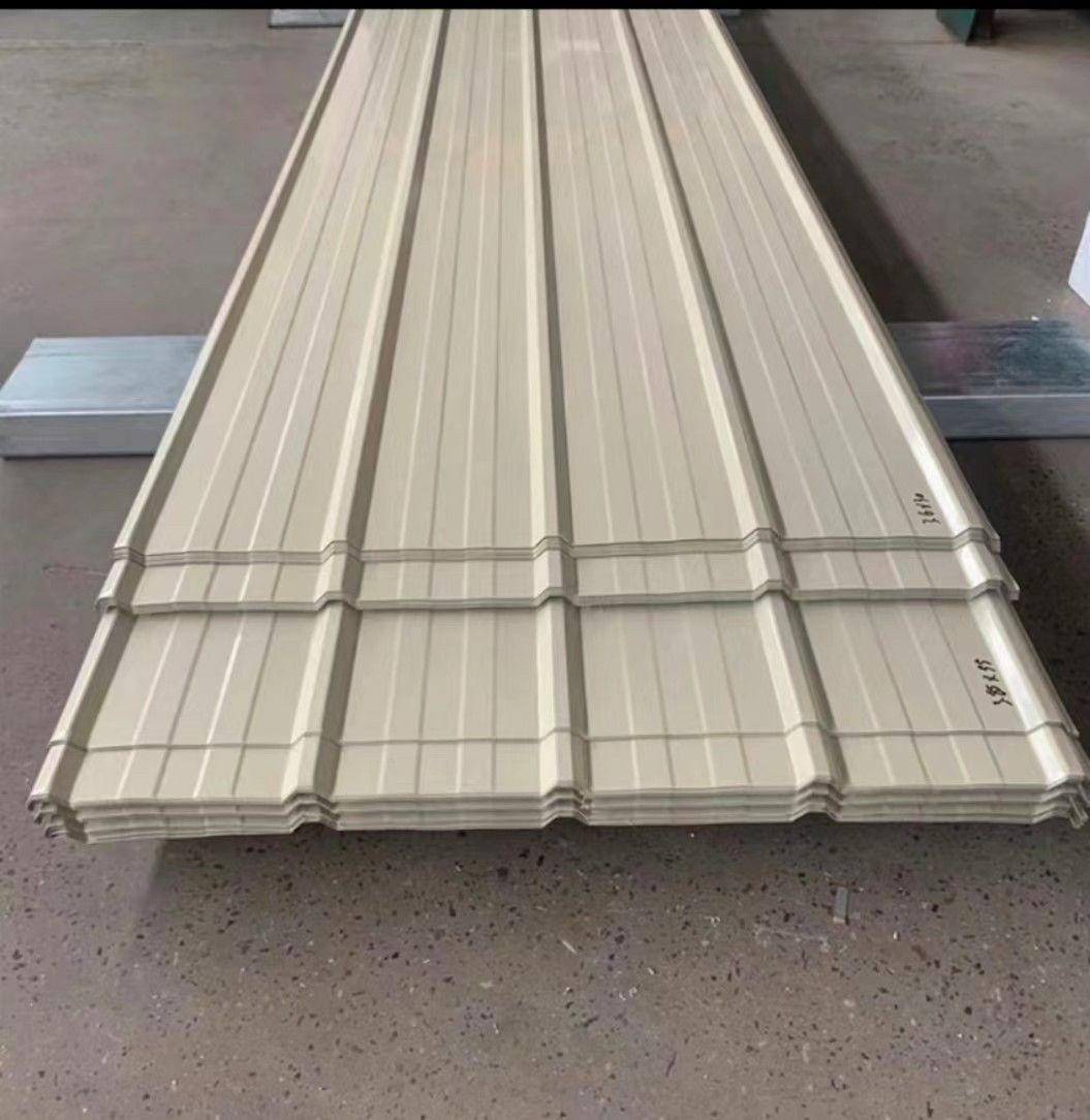 Buy 900 Color Steel Tile from Zibo Guorun building materials Co., LTD ...
