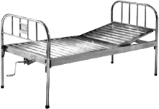 Buy Single Shake Bed -07b All Stainless Steel from Shanghai Aice ...